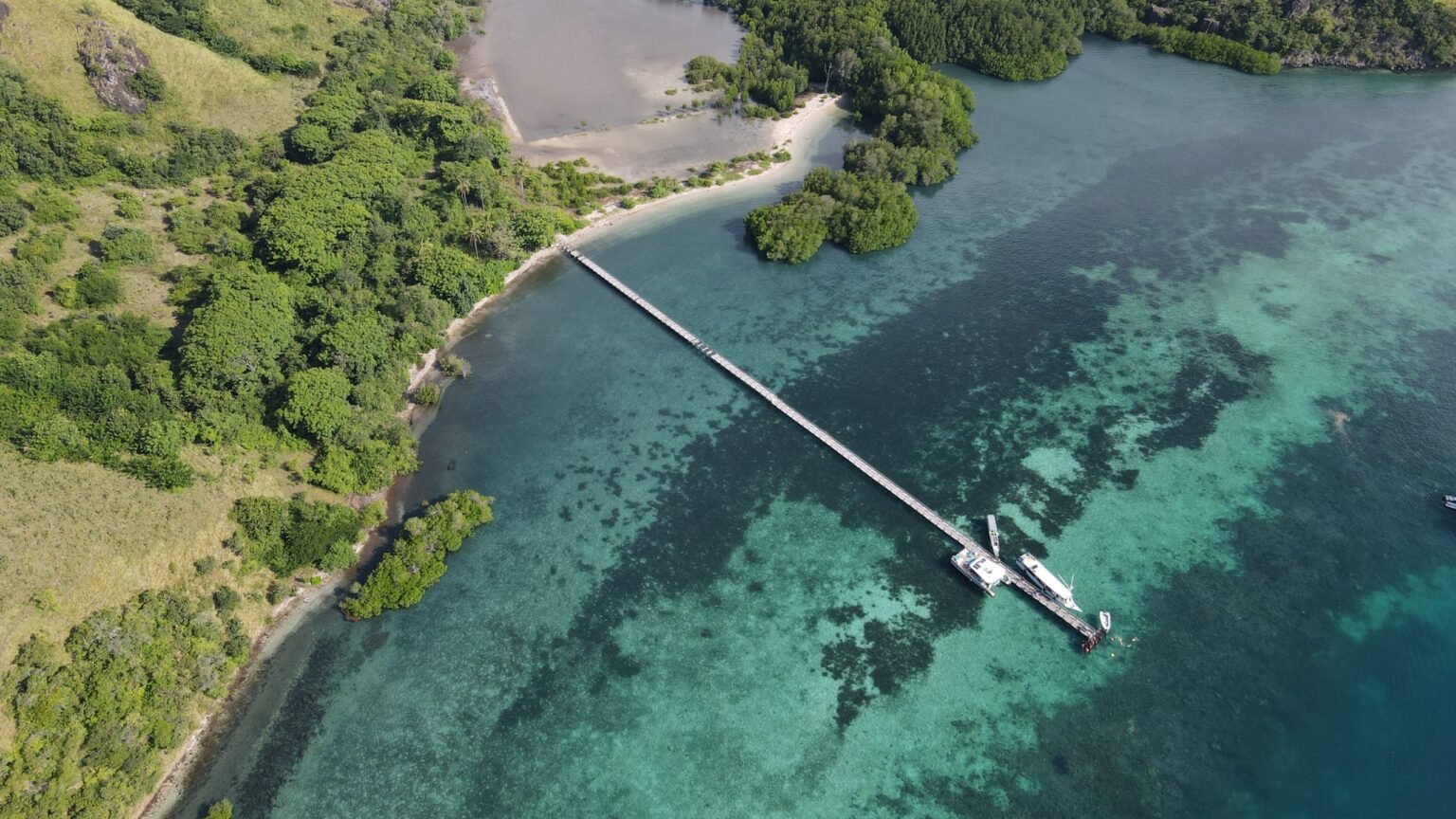 The Underwater Wonders of Manjarite Island in Labuan Bajo