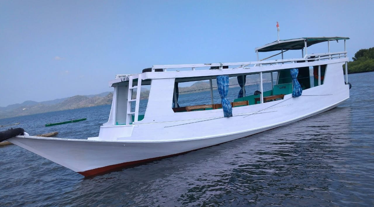 Boat charter to 17 Islands Marine Park of Riung | Flores Island ...