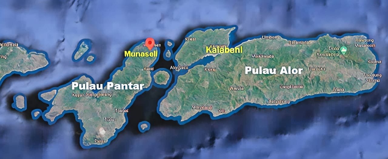 Journey to Paradise: Exploring Alor Island